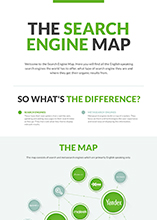 The Search Engine Map